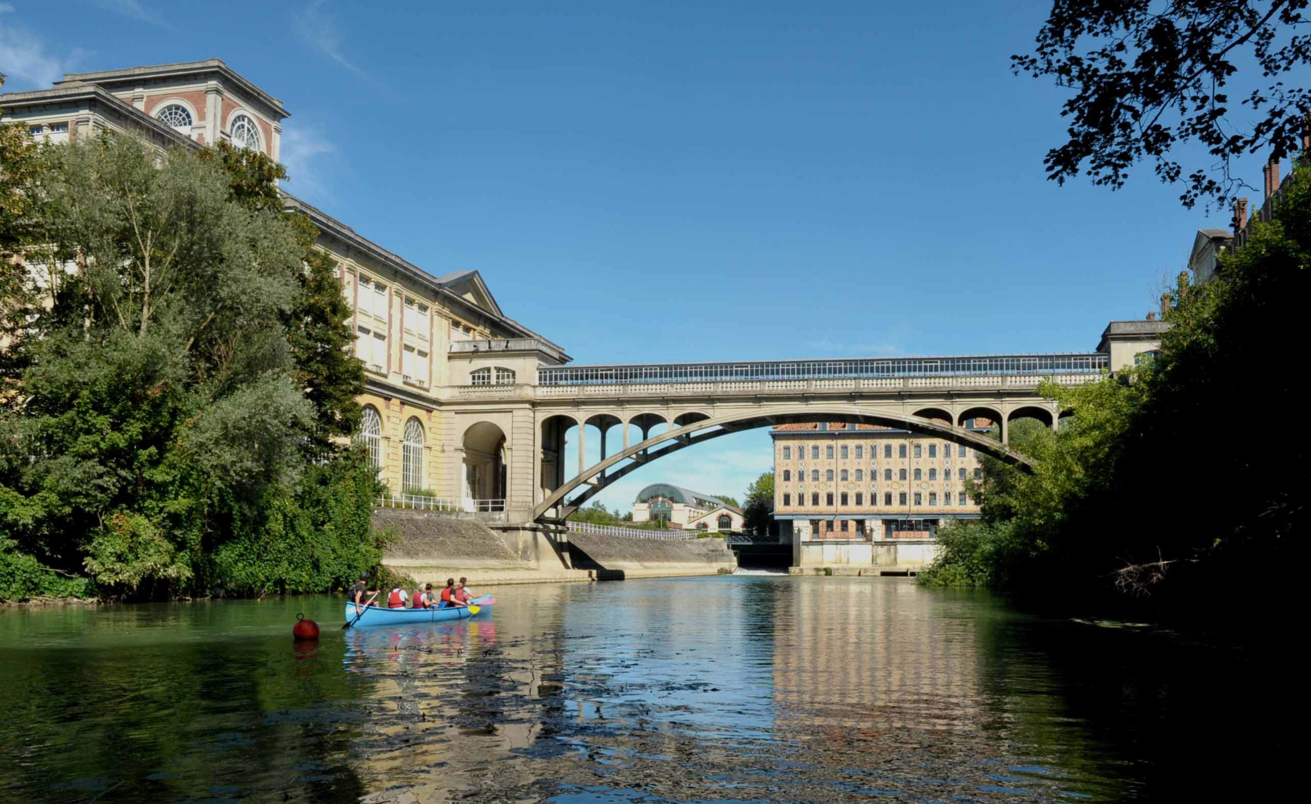 La chocolaterie Menier à Noisiel, un site beau à croquer • Creative City