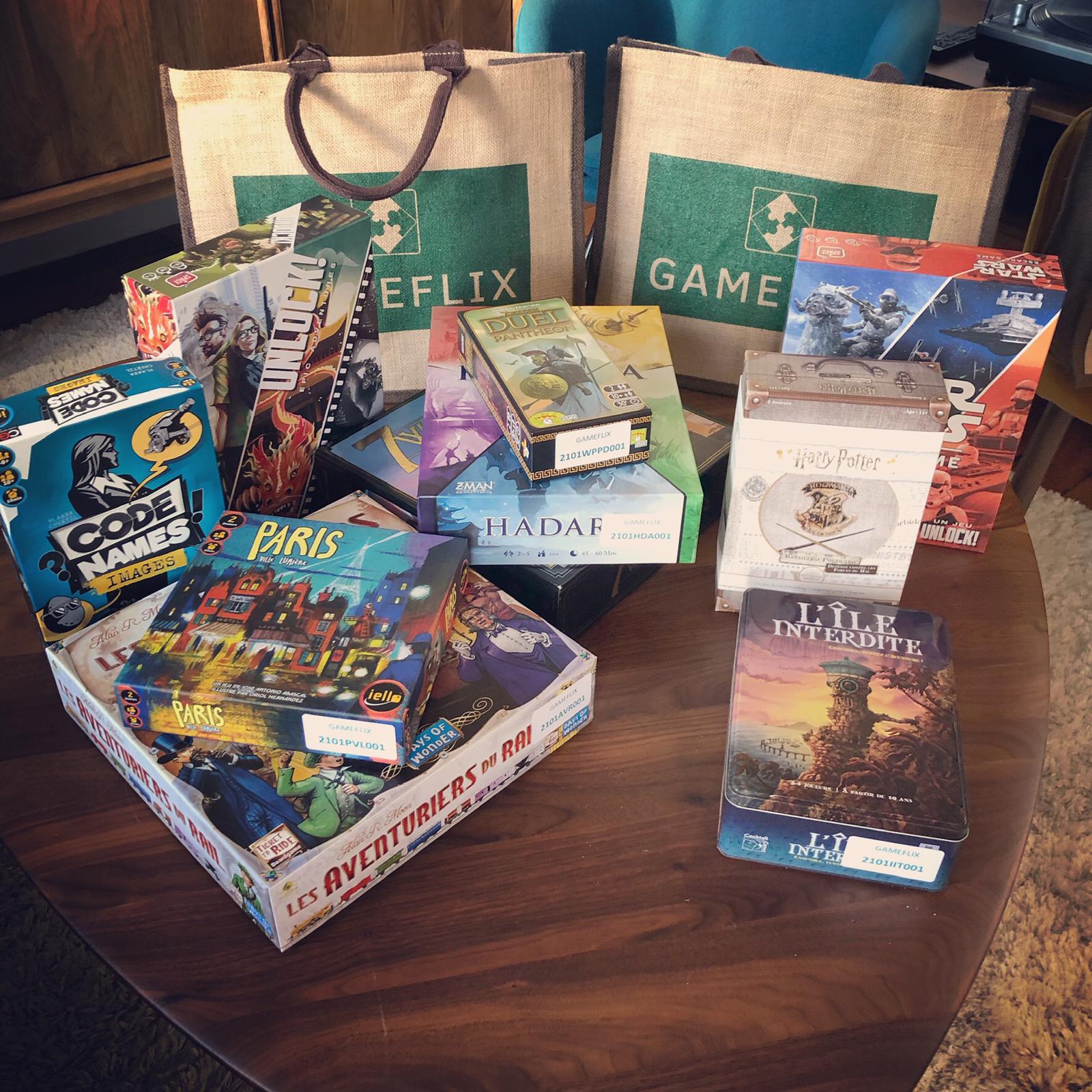 Découvrez des jeux de société avec Gameflix • Creative City