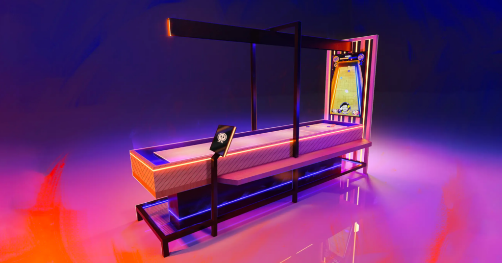 PUCKS : Le Shuffleboard Interactif débarque à Paris le 11 avril ...