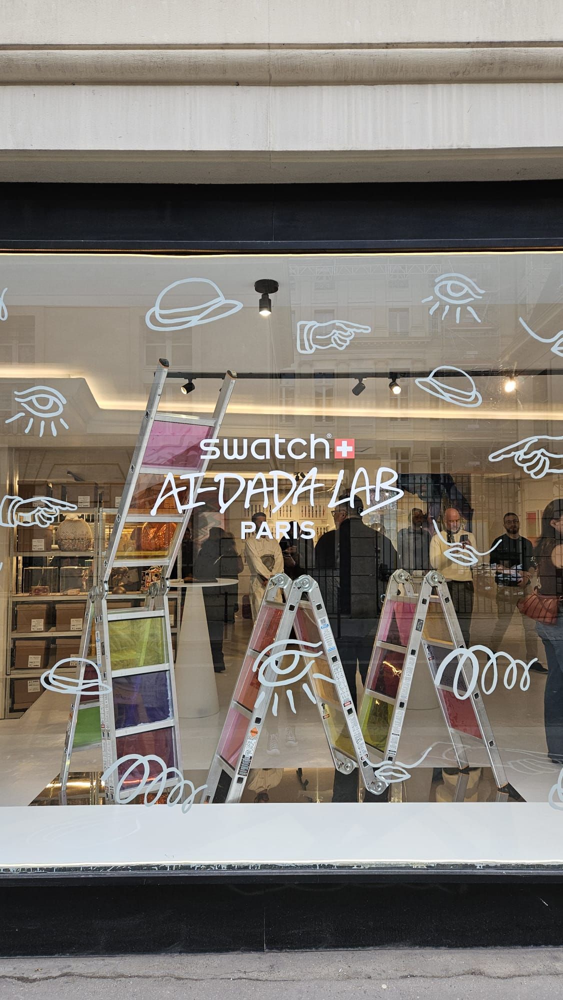 Swatch AI - DADA Lab Paris : un espace dédié à la création • Creative City